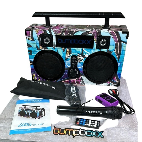 bumpboxx | Portable Audio & Video | Bumpboxx Ultra Plus Bluetooth ...